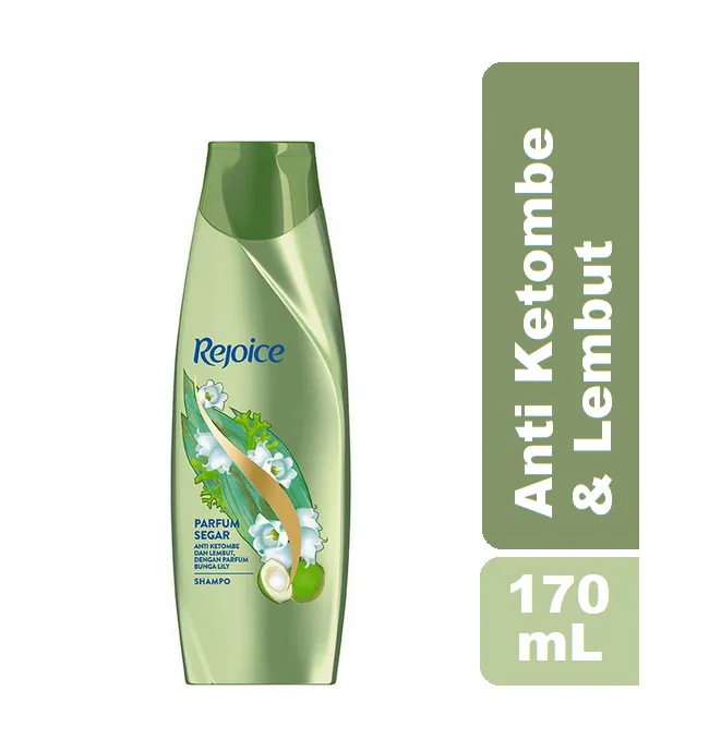 Rejoice Shampo Parfum Segar | Anti Ketombe 170ml | Lazada Indonesia