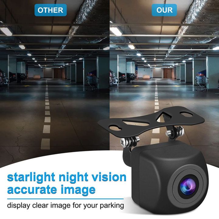 MING1996 Waterproof Starlight Night Vision Rear View Video Rear View ...