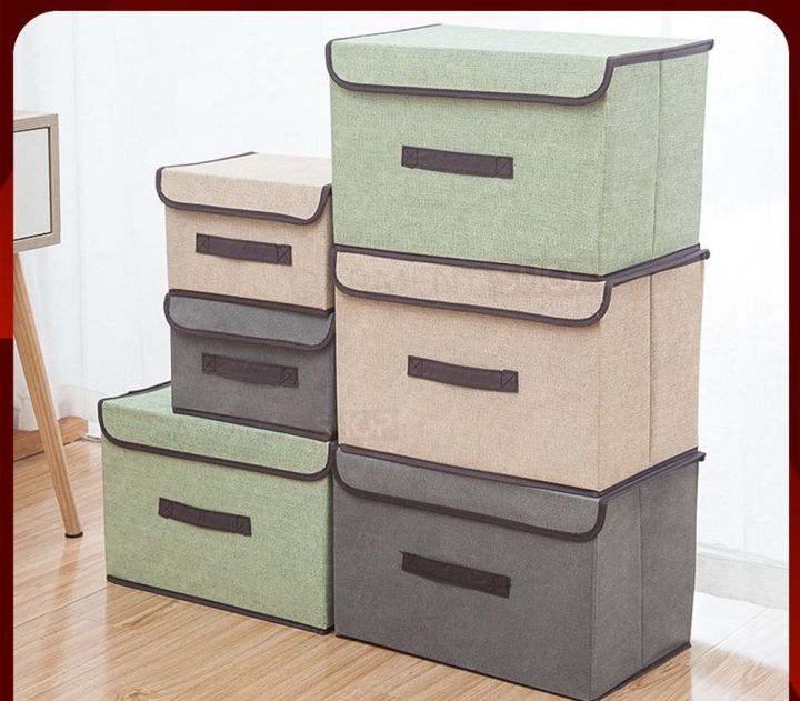 Storage Box Organizer 2In1 Kotak tempat box smua bisa tercover Tempat ...