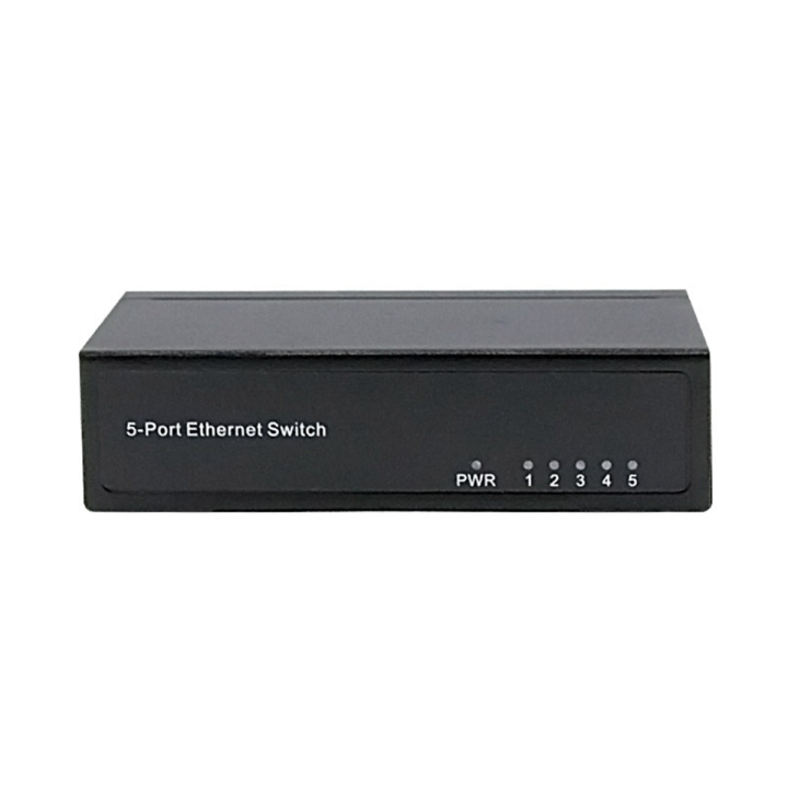 5 Ports Gigabit Network Switch, 1000Mbps Tiny Ethernet Splitter Network ...