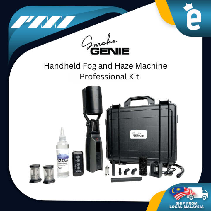 PMI SmokeGENIE Handheld Fog and Haze Machine Professional Kit | Lazada