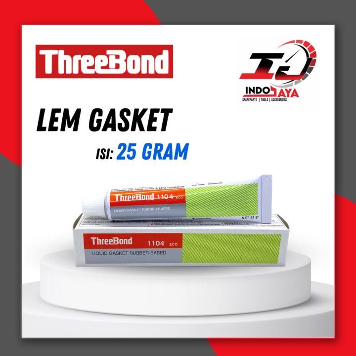 [BAYAR DI TEMPAT] LEM GASKET PACKING 25 GRAM (ORIGINAL) / LEM PACKING ...