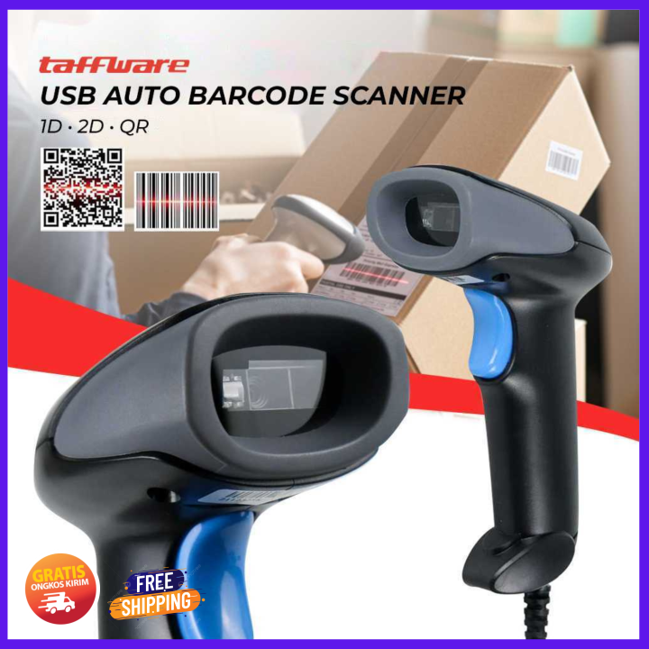 COD Taffware USB Auto Barcode Scanner 1D 2D QR - M930 / Barcode Scanner ...