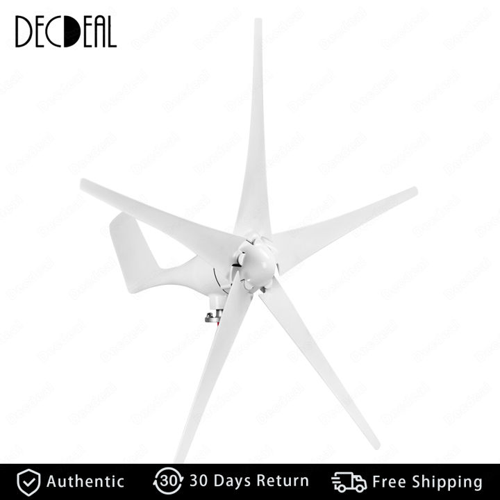 24V 800W/400W Wind Generator with Charger Controller 5 Blades S-Type ...