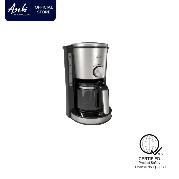 Asahi CM 054 Drip Coffee Maker 12 Cups | Lazada PH