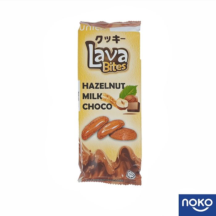 LAVA BITES HAZENUT MILK CHOCO - 60G | Lazada