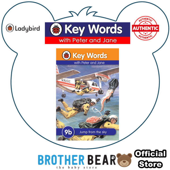 Ladybird Keywords with Peter And Jane Series B: 9b Jump from the sky|BROTHER BEAR® | Lazada