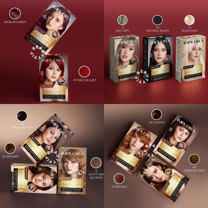 [SACHET] Color Naturals Ultra Color Pewarna Rambut Permanen | Lazada ...