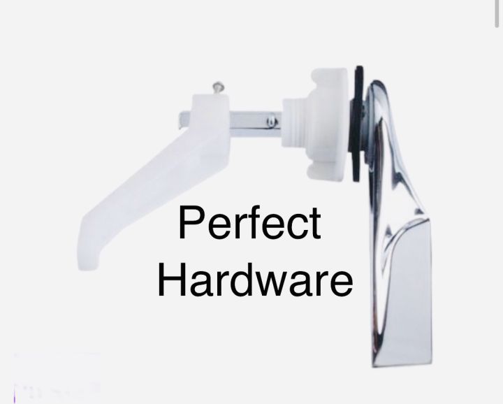 LOW LEVEL CISTERN TOILET METAL FLUSH HANDLE | Lazada