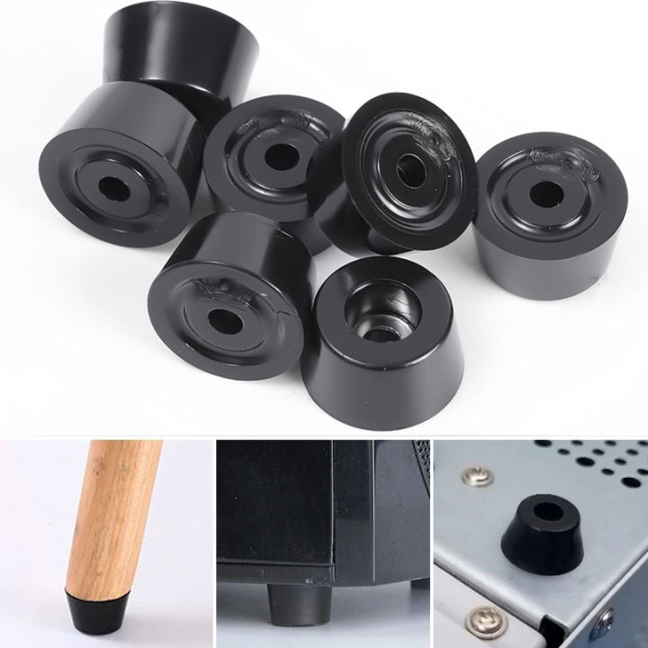 8/32pcs Rubber Feet Chair Floor Protector Anti Slip Furniture Speaker ...