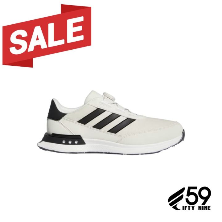 adidas S2G SPIKELESS BOA // รองเท้ากอล์ฟหน้ากว้าง // ID8701 // ID8702 ...