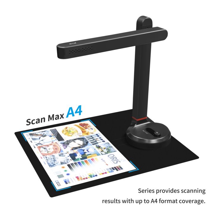 NETUM Book Scanner T101 Autofocus Document Scanner Max A4 A3 Size With ...