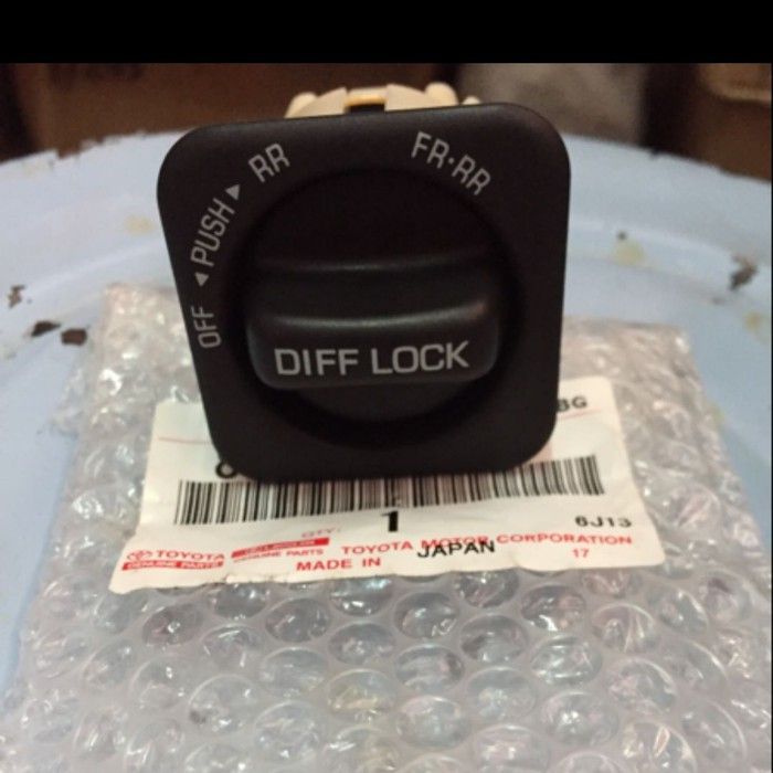 Switch DIFFERENTIAL DIFF LOCK LAND CRUISER VX80 LC80 HDJ80 ORIGINAL ...
