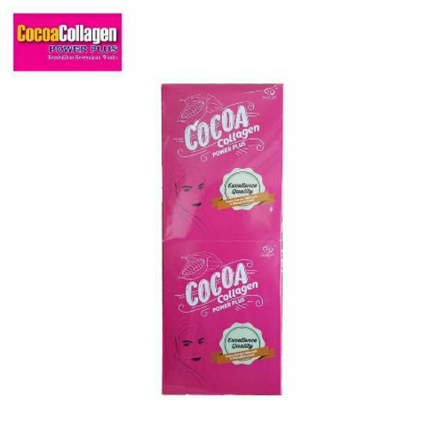 Cocoa Collagen power plus (30 sachets) | Lazada