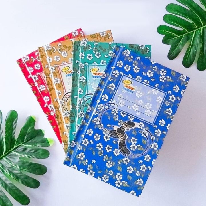 Hard Cover Merk New Vision ukuran A5 100 Lembar Buku Tebal Buku Catatan ...