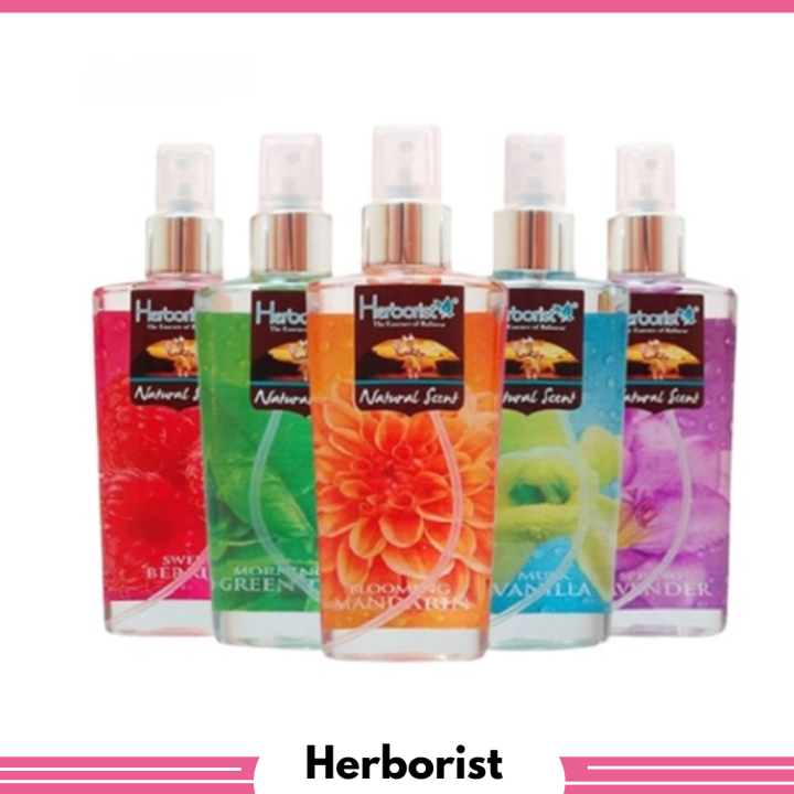 Herborist Natural Scent Body Spray 120ml/Body Mist | Lazada Indonesia