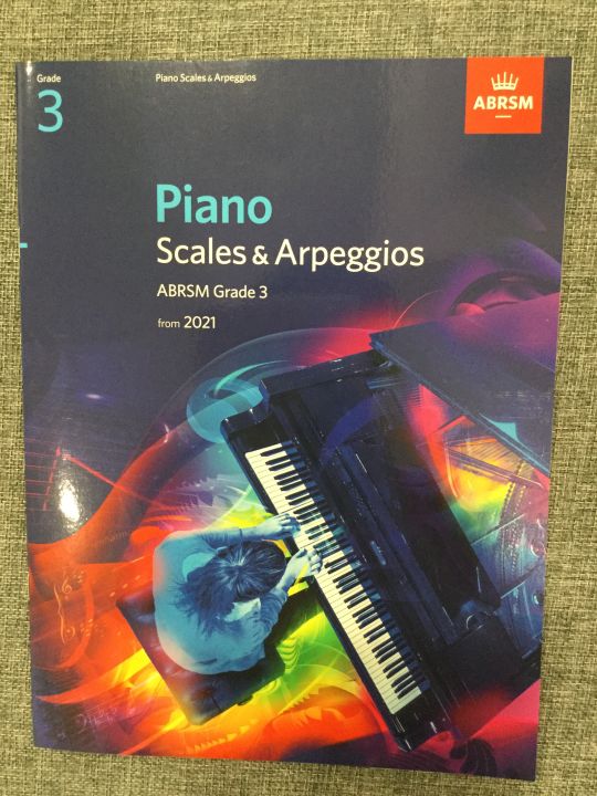 ABRSM Grade 3 Scales & Arpeggios | Lazada Singapore