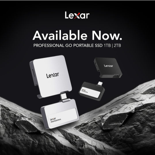 # Lexar Professional Go- Portable SSD with USB Type-C hub # [ 1TB/2TB ...