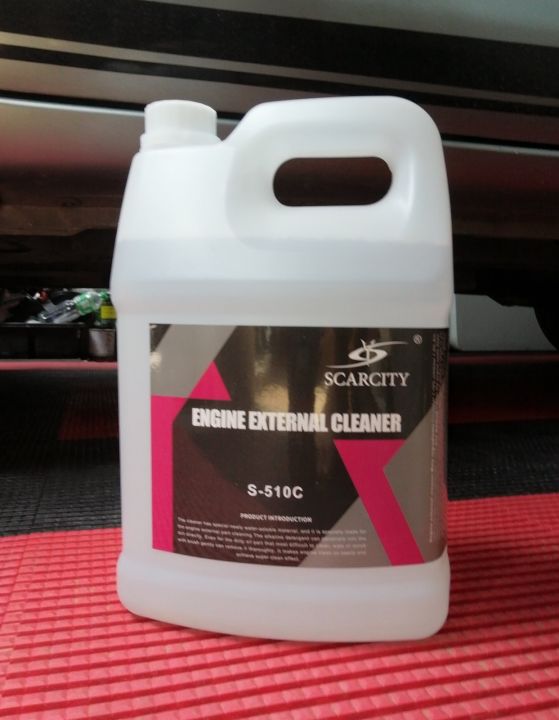 SCARCITY S-510C Engine External Cleaner 1 GALLON MacoLay Enterprise ...