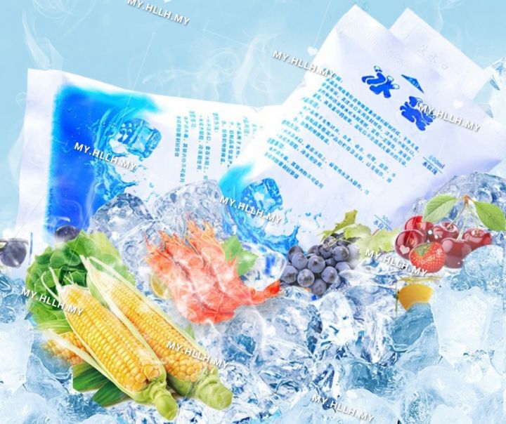 Extra Thick Reusable Ice Pack Icepacks Cooler Bag | Lazada