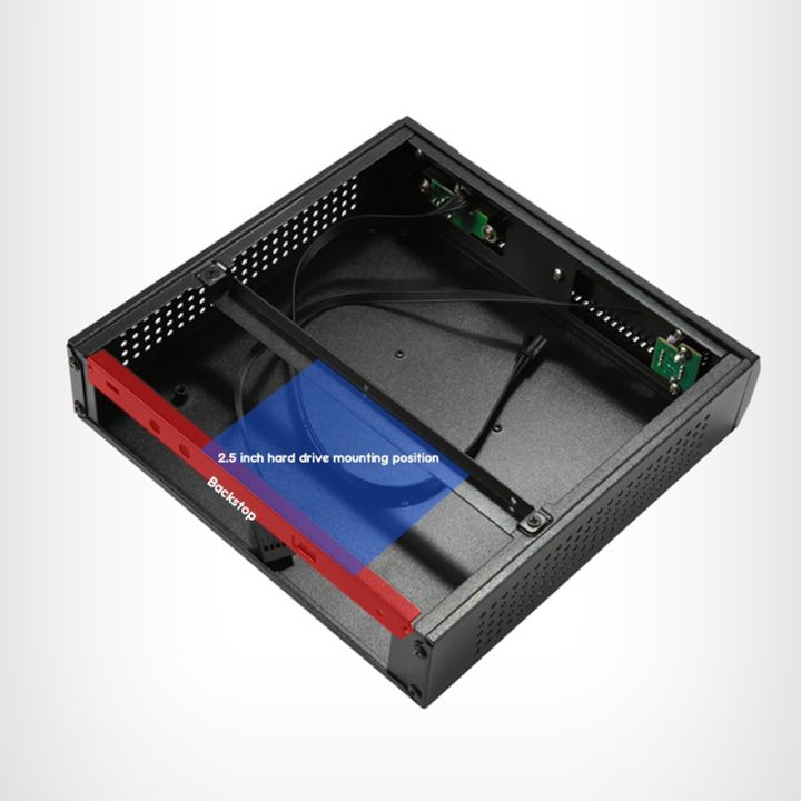(BUZN) TX06 Desktop Mini ITX Case Mini Game Computer Chassis HTPC ... (BUZN) TX06 Desktop Mini ITX Case Mini Game Computer Chassis HTPC ...