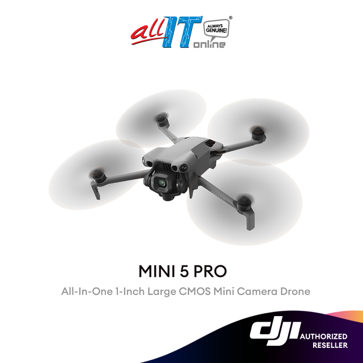 DJI MINI 5 Pro Drones | All-In-One 1-Inch Large CMOS Mini Camera Drone ...
