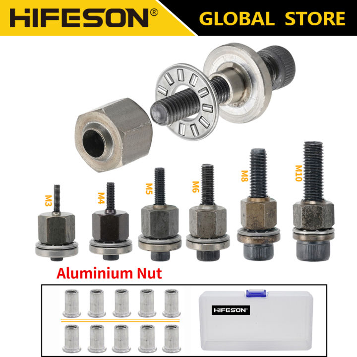 HIFESON Aluminum Simple Installation Manual Rivet Machine Manual Rivet ...