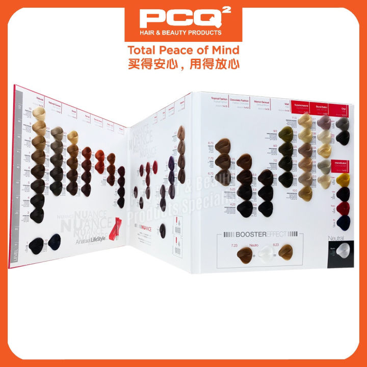 Nuance Hair Color Chart | Lazada