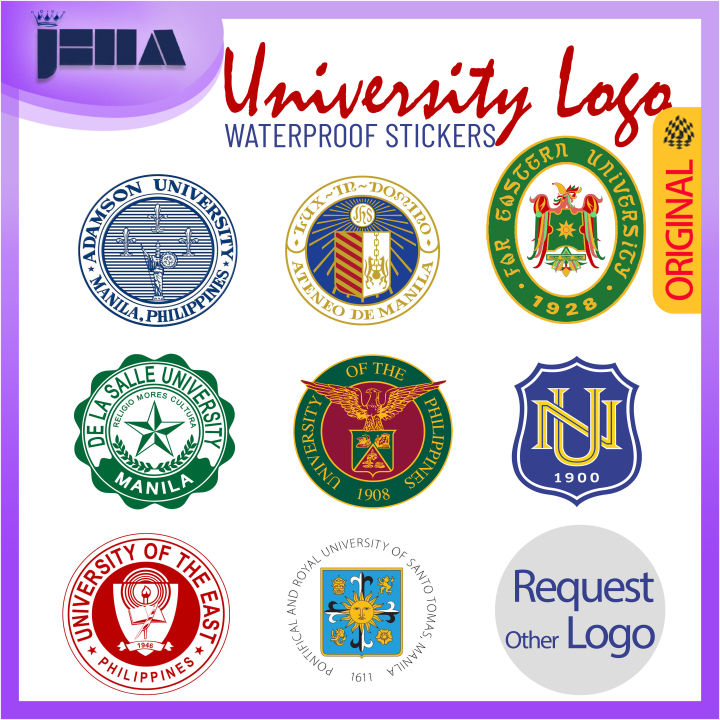 UAAP- School University Logo Waterproof Laminated Stickers - Jeha ...