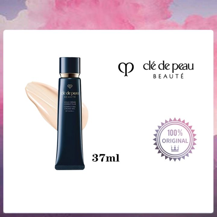 CPB Cle de Peau Beaute Correcting Cream Veil Primer - SPF25 PA++ 37ml | Lazada Singapore