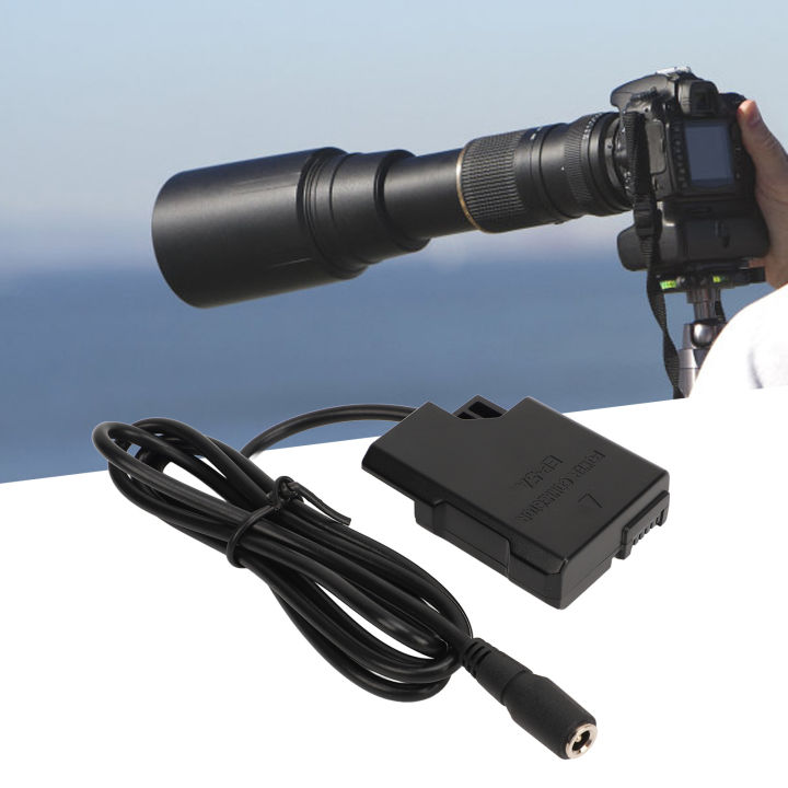 DC Coupler Dummy Battery EP‑5A Power Adapter TYPE C Input for Nikon ...
