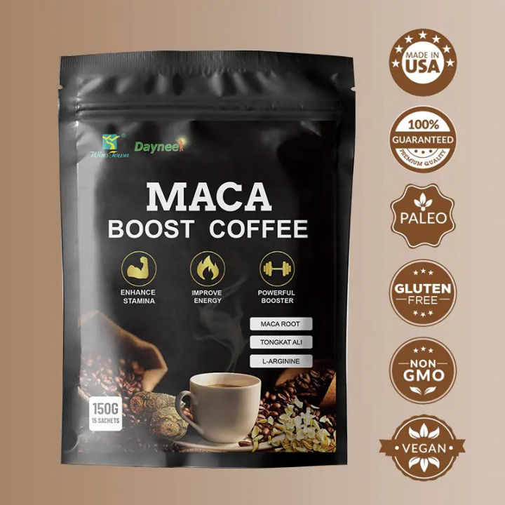 Maca Boost Coffee / Natural Men's Energy Booster | Lazada PH