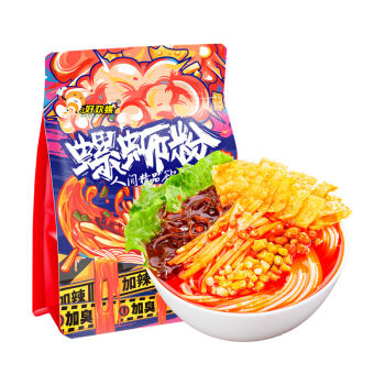 好欢螺 广西特产正宗柳州螺蛳粉 加辣加臭版 Hao Huan Luo Snail Rice Noodles 400g | Lazada