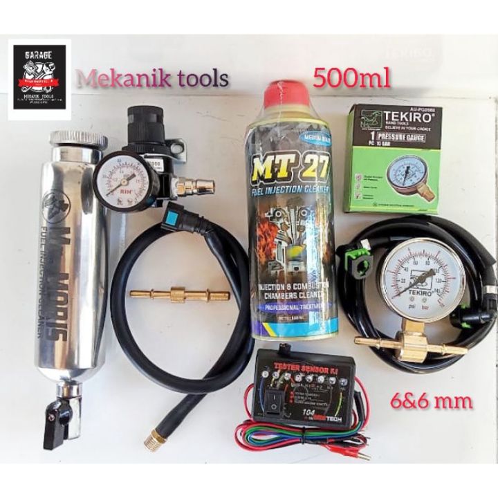 Tabung infus injector alat pembersih injector alat servis injector ...