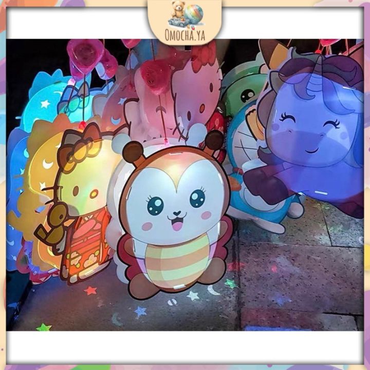 Mid Autumn Lantern Led With Sound/Light Doll Tanglung Lantern Led Mid ...