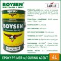 Boysen Epoxy Primer White B2200 - 4L w/ Curing Agent | Lazada PH