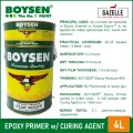 Boysen Epoxy Primer Gray B2230 - 4L w/ Curing Agent | Lazada PH