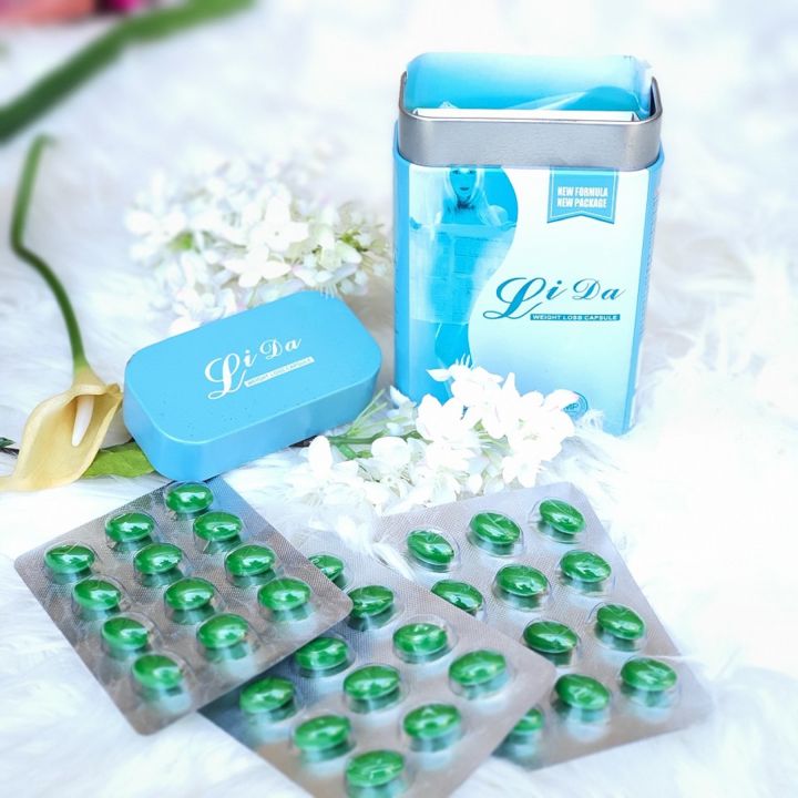 Proven Safe and Effective Lida Herbal Weight Loss Slimming 36 Capsules ...