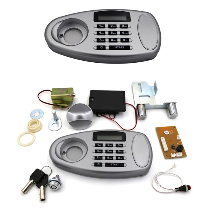 Electronic Combination Lock Safe File Cabinet Button Steel Cabinet LCD ...