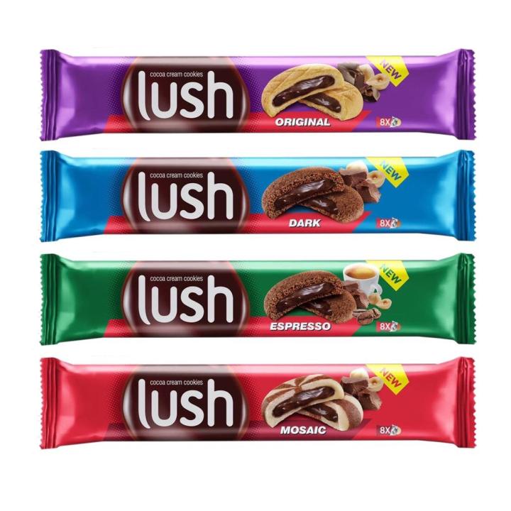 Lush Cocoa Cream Cookies (Original/ Dark/ Mosaic/Espresso ) 4 Flavour ...