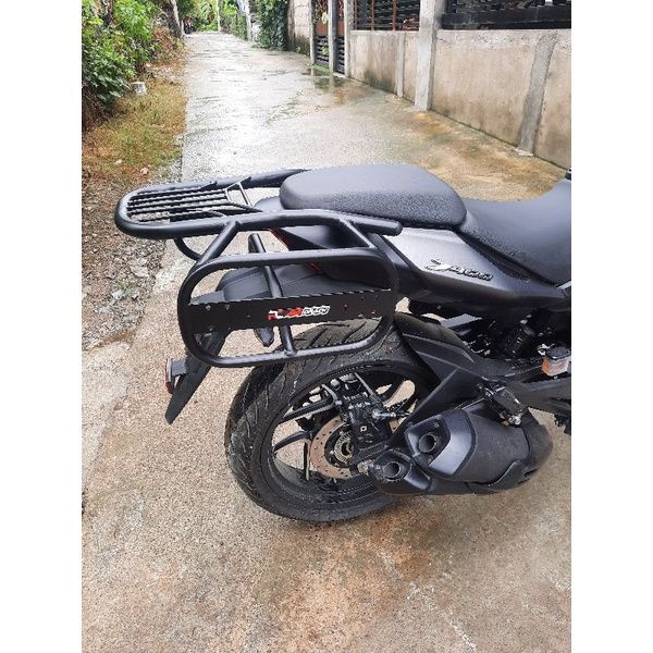 DOMINAR 400cc / UG - Top Box with Side Pannier Bracket Bracket Heavy ...