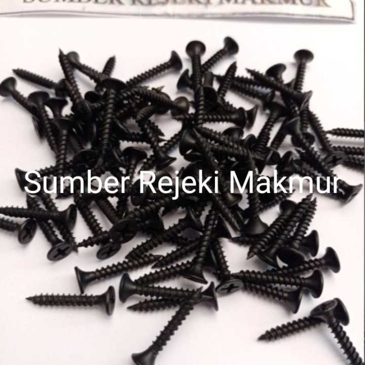 (50 Pcs) SEKRUP GYPSUM 6 x 1 1/4 inc SKRUP GYPSUM 3 CM | Lazada Indonesia