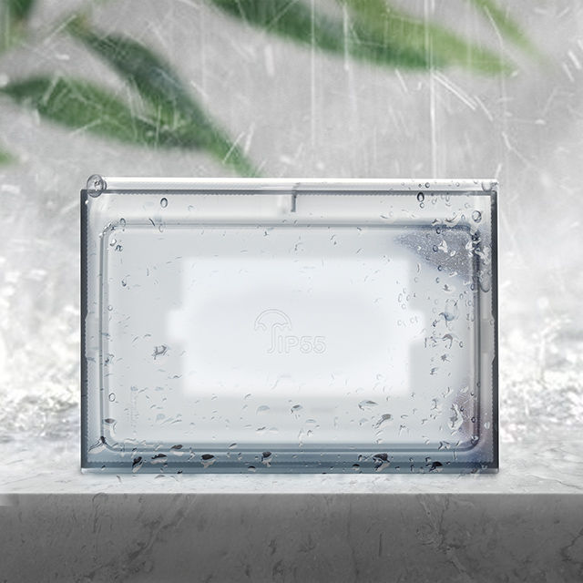 Schneider Electric ฝาครอบกันน้ำ สีขาว Weather Proof Box, White ...
