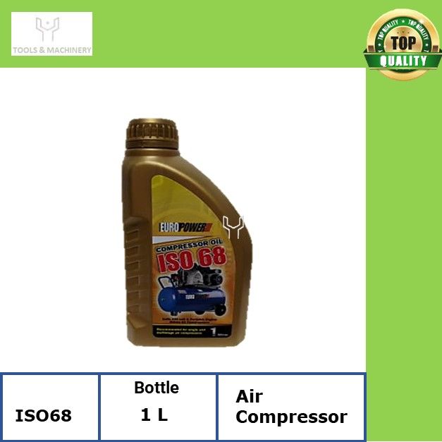 Europower 1 Litre ISO68 COMPRESSOR OIL ISO68 | Lazada