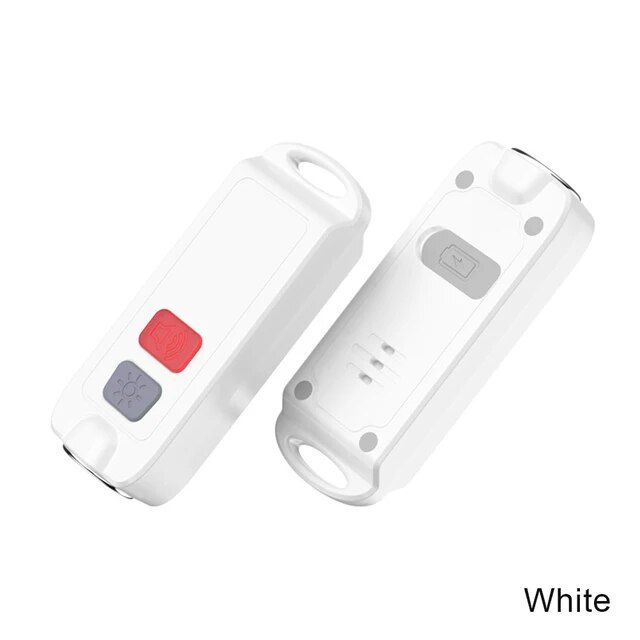 Defense Self Anti-pervert Alert Safety Distress Emergency Flashlight ...