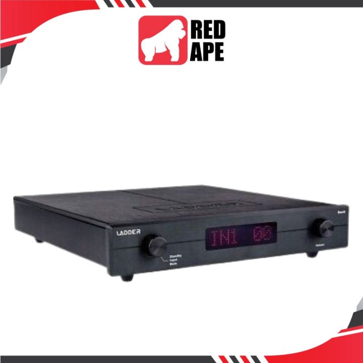 Ladder Bach, R2R Preamplifier: XLR Fully Balanced PREAMP (Bach) | Lazada