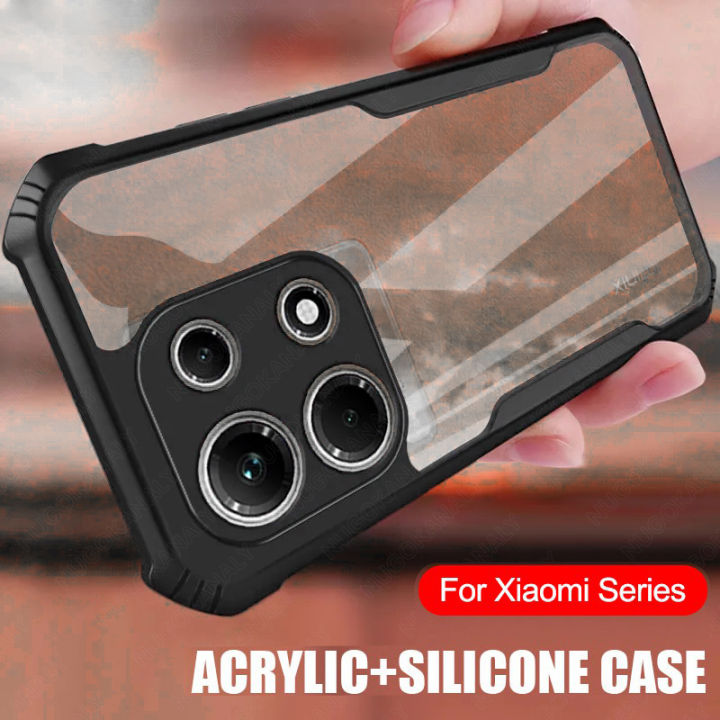 Shockproof Phone Case for Xiaomi 13T 13 Lite Mi 13T Pro Redmi Note 13 ...