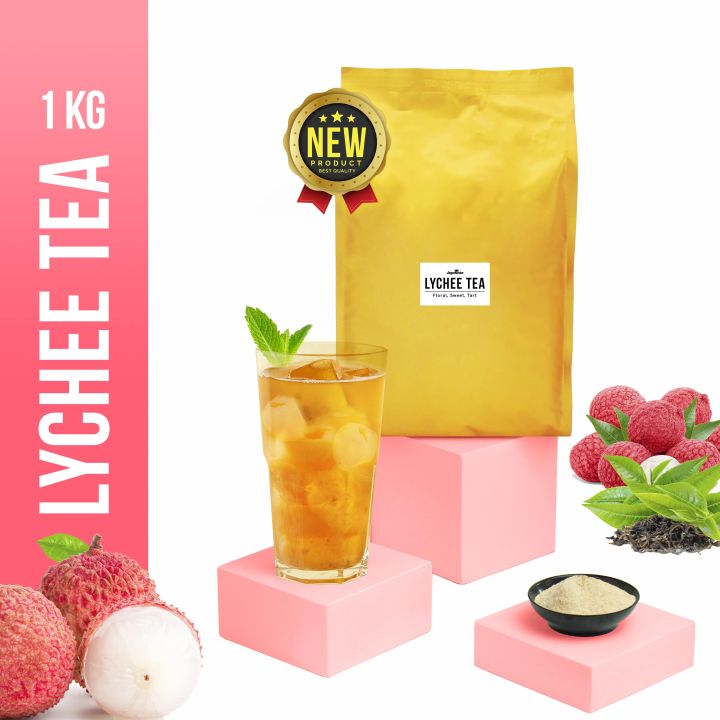 Jagorista - 1Kg - Lychee Tea / Leci Tea Premium Drink Powder / Bubuk ...