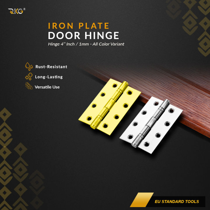 Engsel Pintu Door Hinge Stainless 4 Inch-1 Mm | Lazada Indonesia