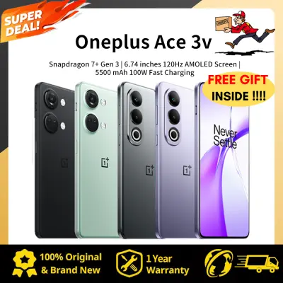 Oneplus Ace 3v 马来西亚价格，功能与规格参数 - TechNave 中文版